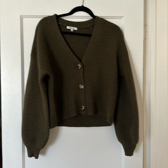Madewell | Sweaters | Madewell Cardigan | Poshmark